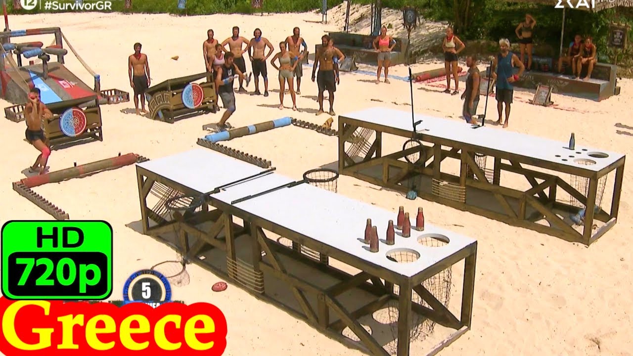 Survivor Greece 12/3/2024 επεισοδιο 40 ολοκληρο/Μαχη 3η ασυλια ...