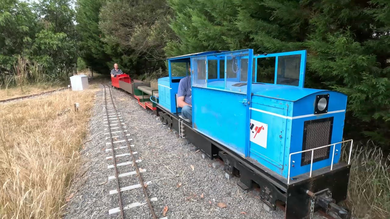 Miniature Railway, Locomotive - YouTube