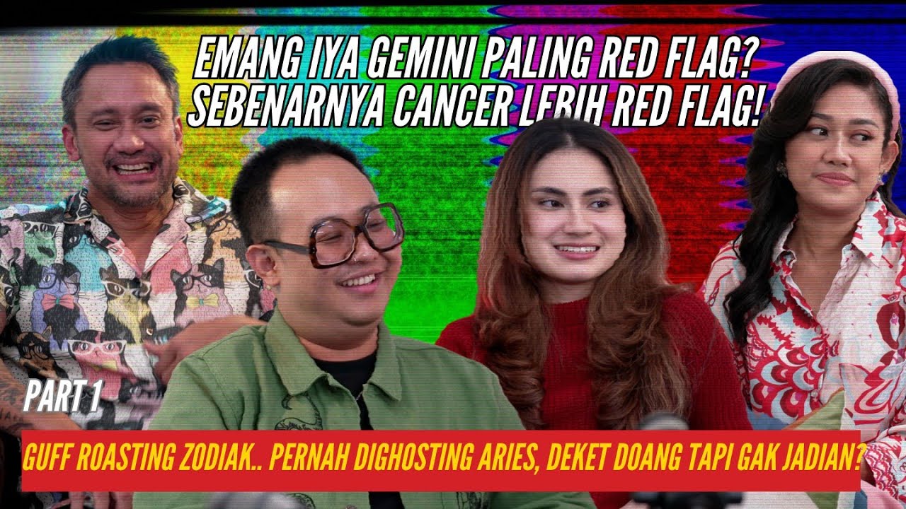 DUO SCORPIO GUFF PERDANA & RAISYA BAWAZIER ROASTING ZODIAK DI # ...