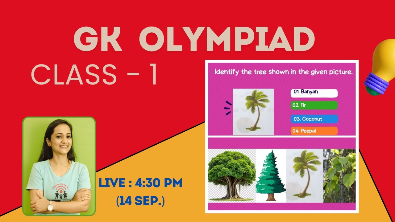 GK Olympiad Class - 1| IGKO 2024 | GK QUIZ Questions | Kids Olympiad #criticalthinking #olympiad ...
