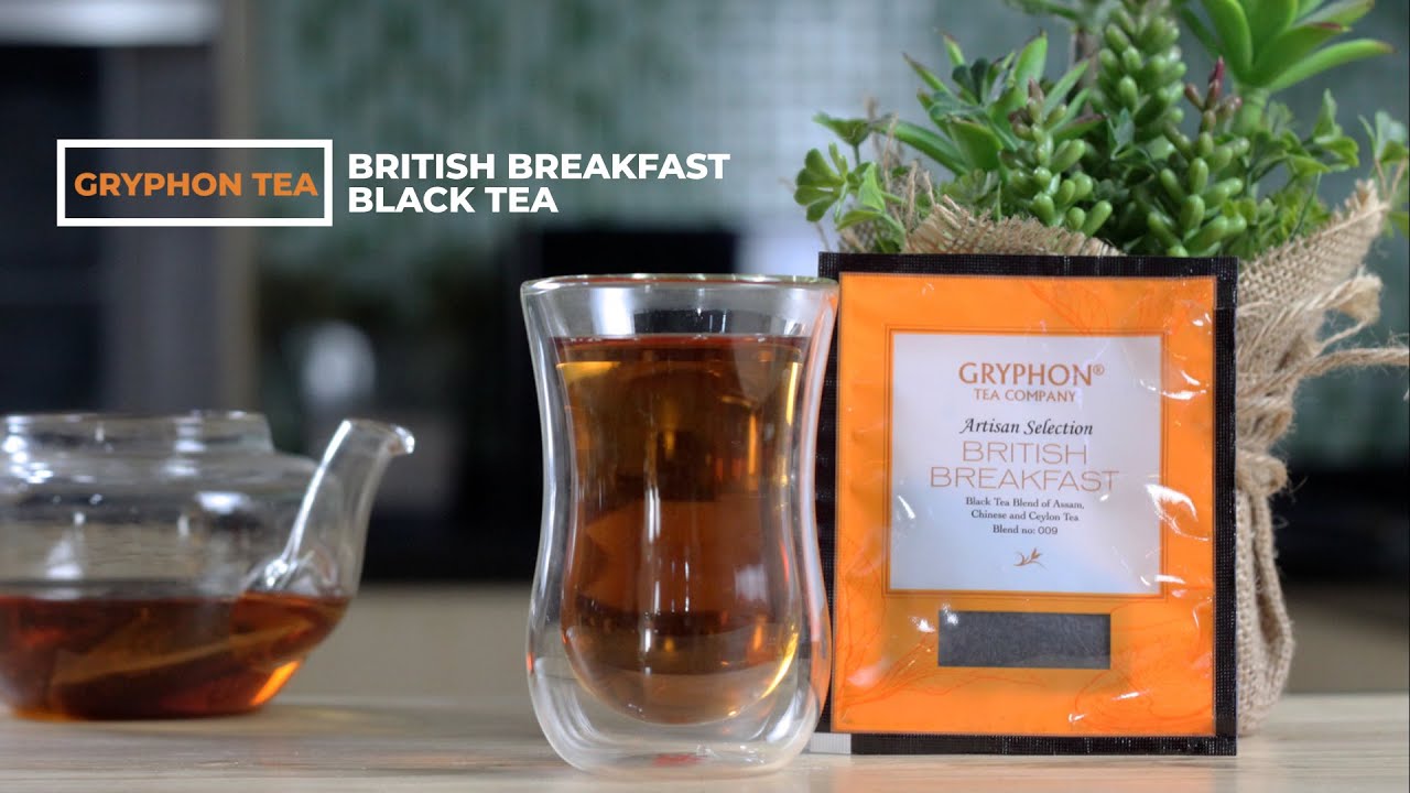 GRYPHON TEA BRITISH BREAKFAST - YouTube