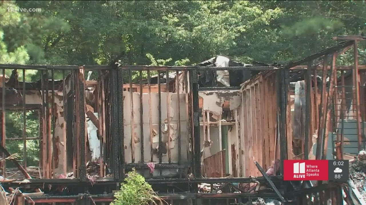 DeKalb County fire officials investigating deadly fire - YouTube
