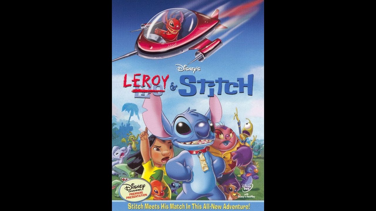Leroy & Stitch 2006 DVD Overview - YouTube
