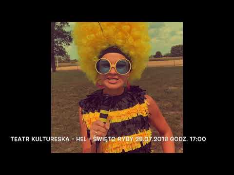 Teatr Kultureska na Święcie Ryby w Helu! 28.07.2018