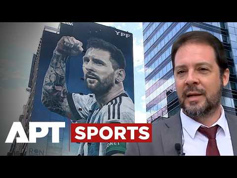 ‘It Is a Grey Monday’ - Buenos Aires Reacts To Messi’s Argentina Retirement | APT