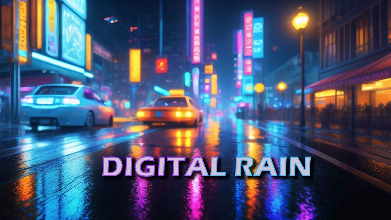 Digital Rain - YouTube