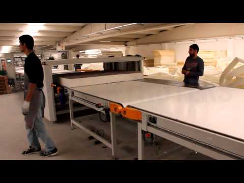 FixET Yatak Tutkal (Hotmelt) Hattı