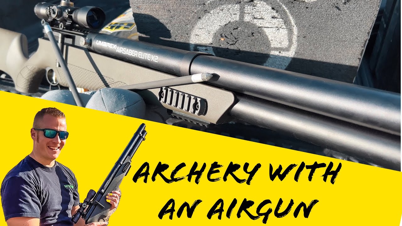 Just In Time For Deer Season: Umarex Air Saber Elite X2 (Overpowered ...