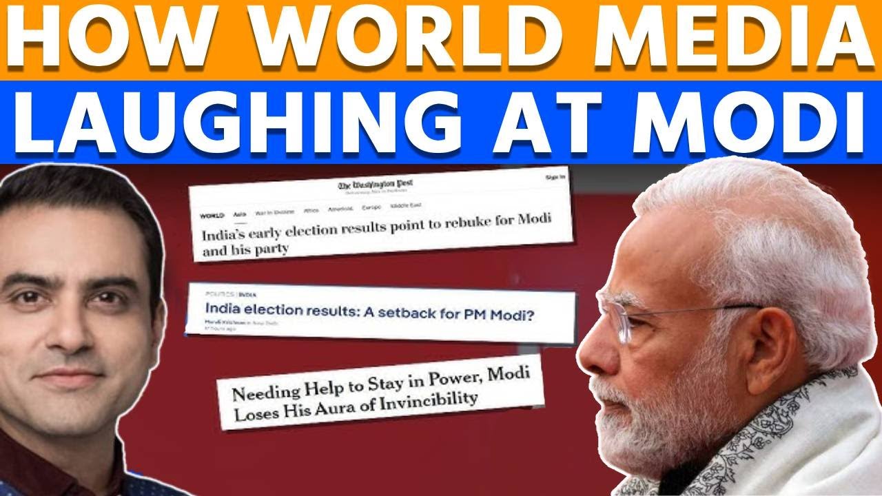 HOW WORLD MEDIA LAUGHING AT MODI#worldmedia #narendramodi # ...
