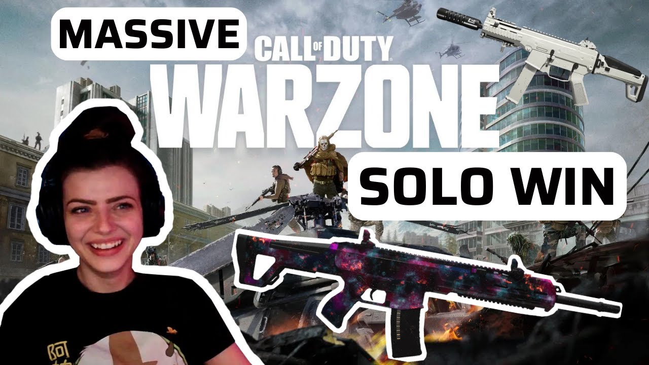 CALL OF DUTY WARZONE SOLO DUB - YouTube