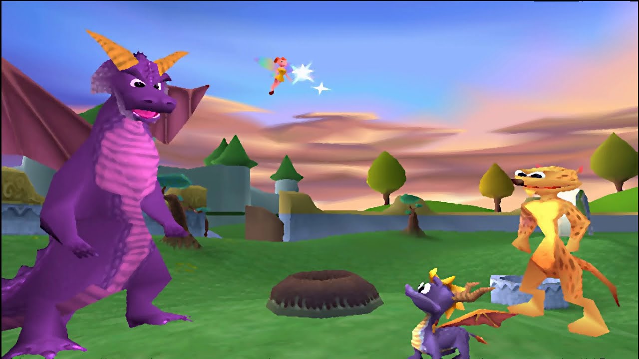 Spyro 3 Intro Cutscene Music Recreation - YouTube