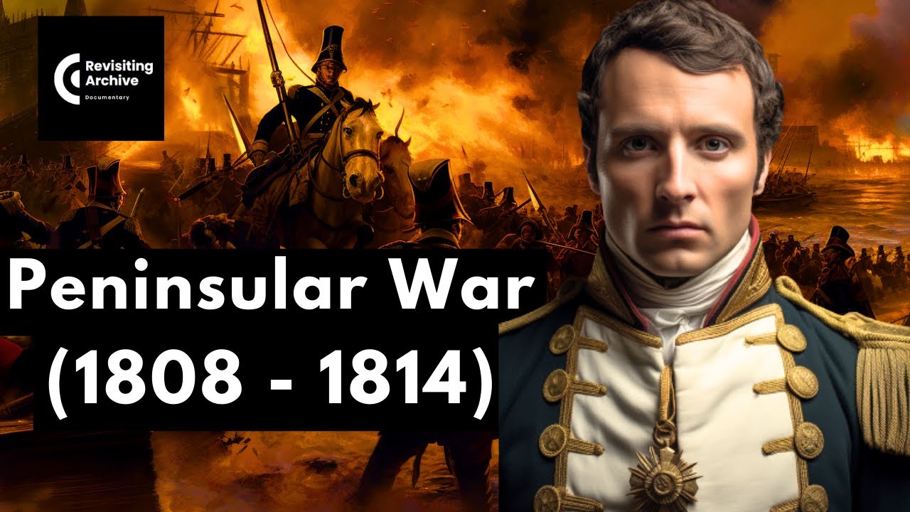 Peninsular War | Napoleon's Great Blunder Spain 1808 #history # ...