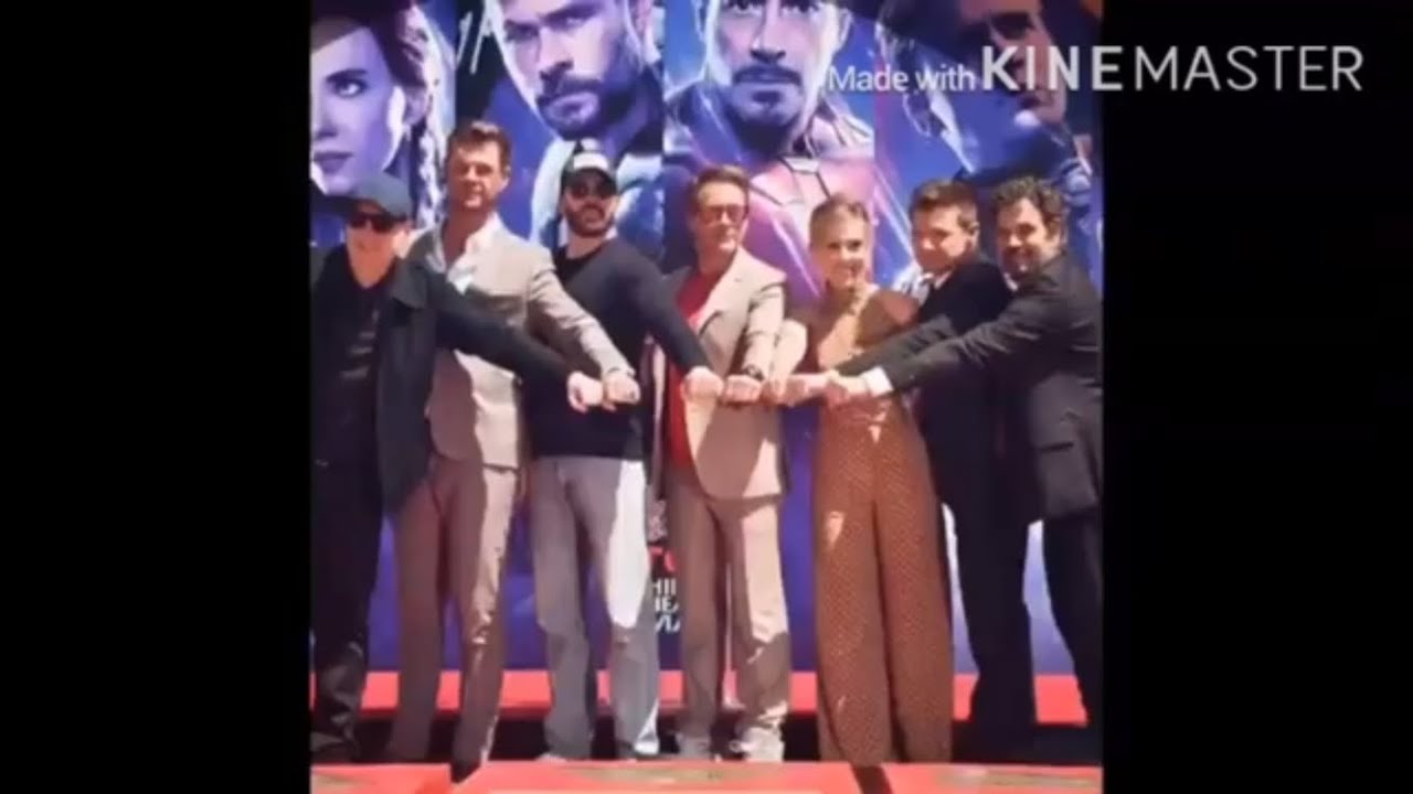 MARVEL CAST INSTAGRAM EDITS - YouTube
