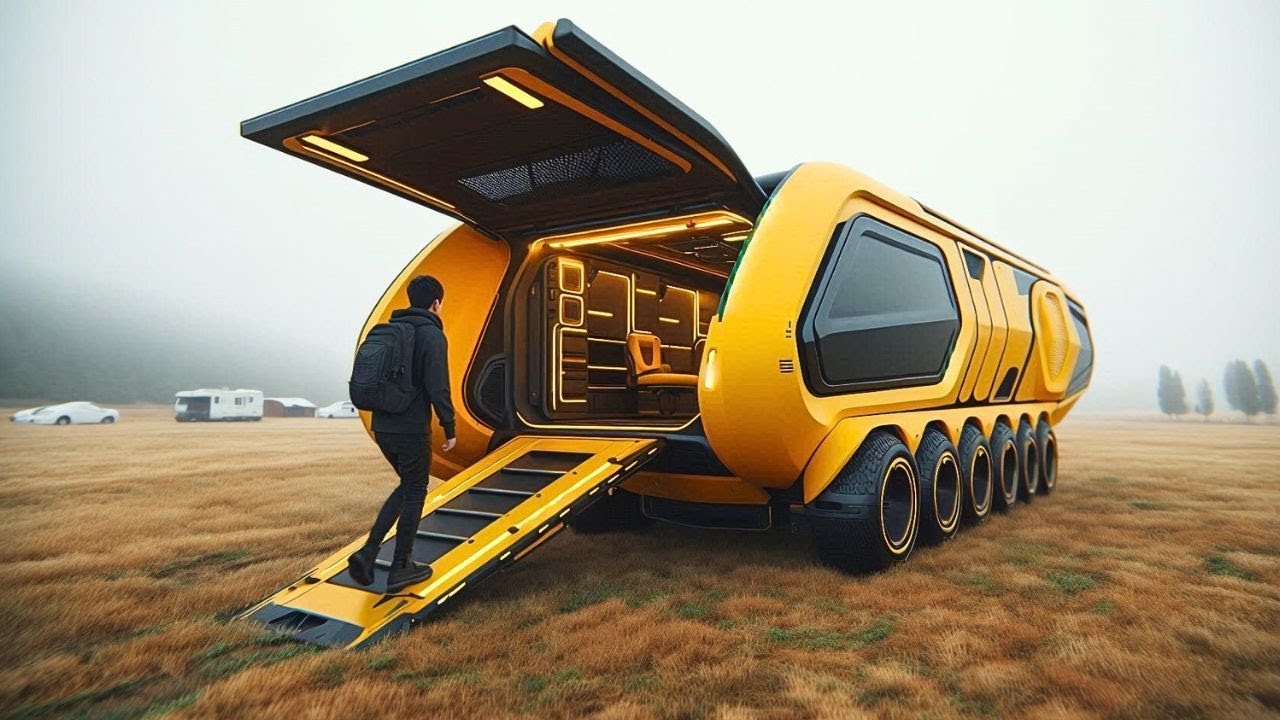 From Retro to Futuristic: 7 Travel Trailers with Unique Designs You ...