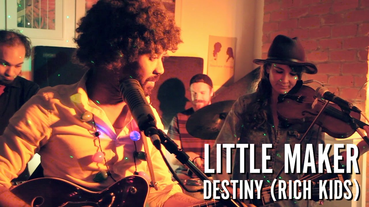 Little Maker - Destiny (Rich Kids) - (Live at Bear America Records ...