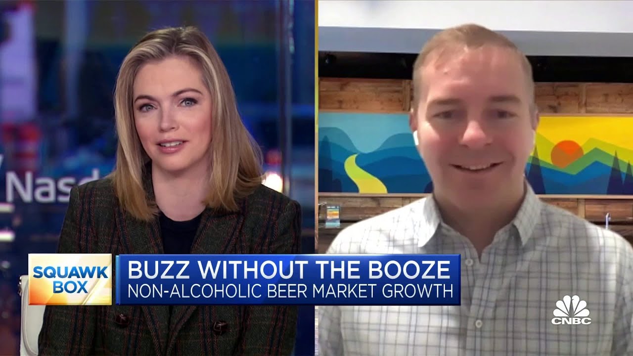 Athletic Brewing CEO Bill Shufelt breaks down the boom in non-alcoholic ...
