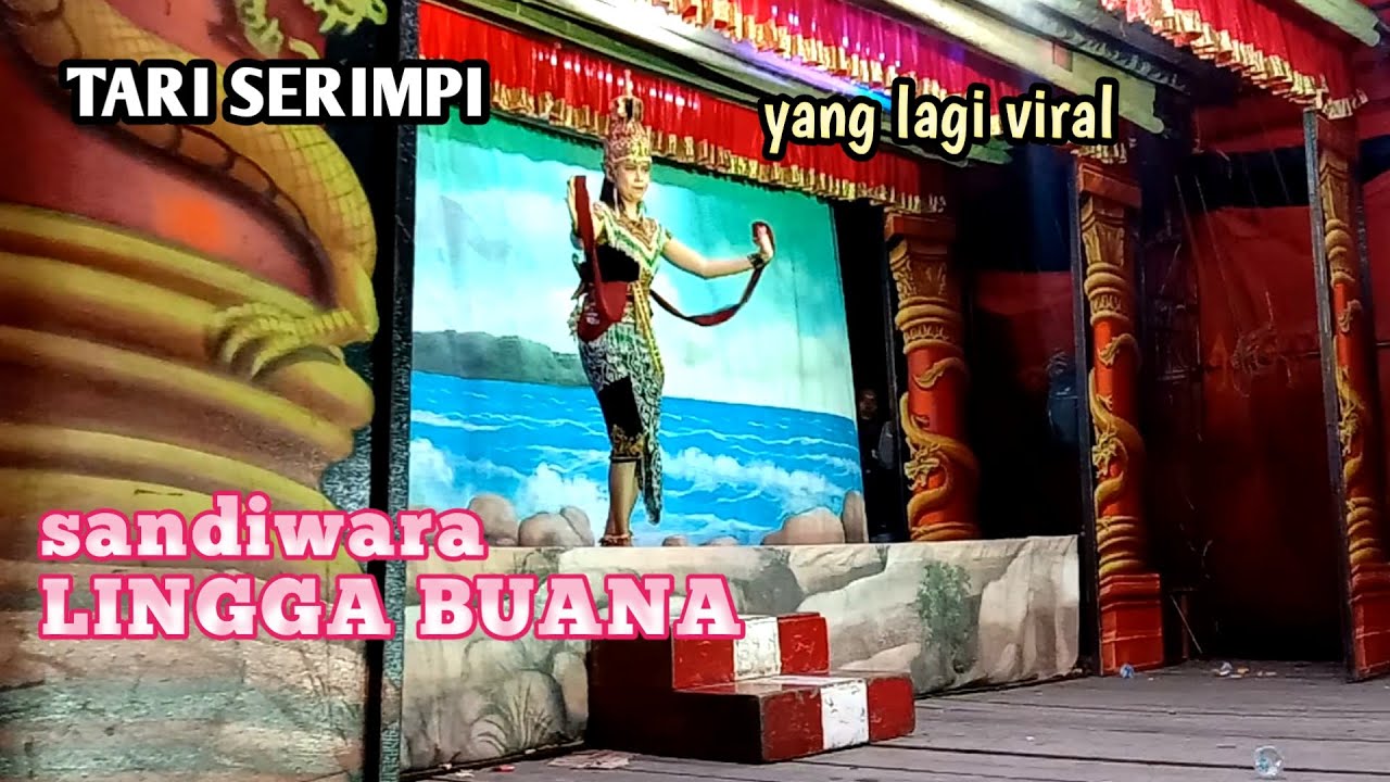 Tari srimpi sandiwara LINGGA BUANA - YouTube