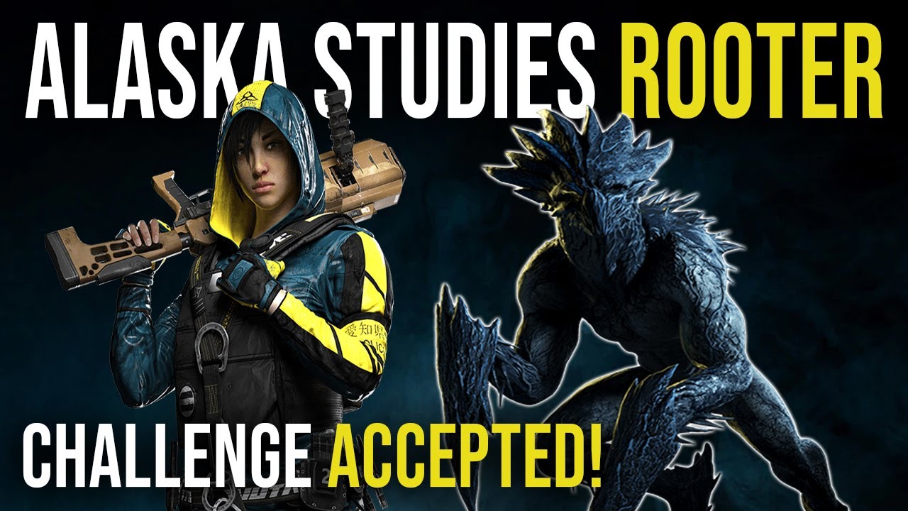 RAINBOW SIX EXTRACTION ALASKA STUDIES ROOTER TIPS - YouTube