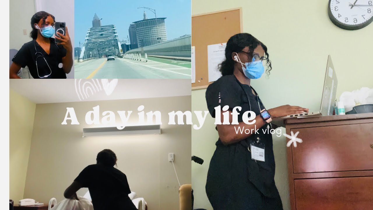 Day in a Life as Assistant living in a nursing Home// Rehab edition ...