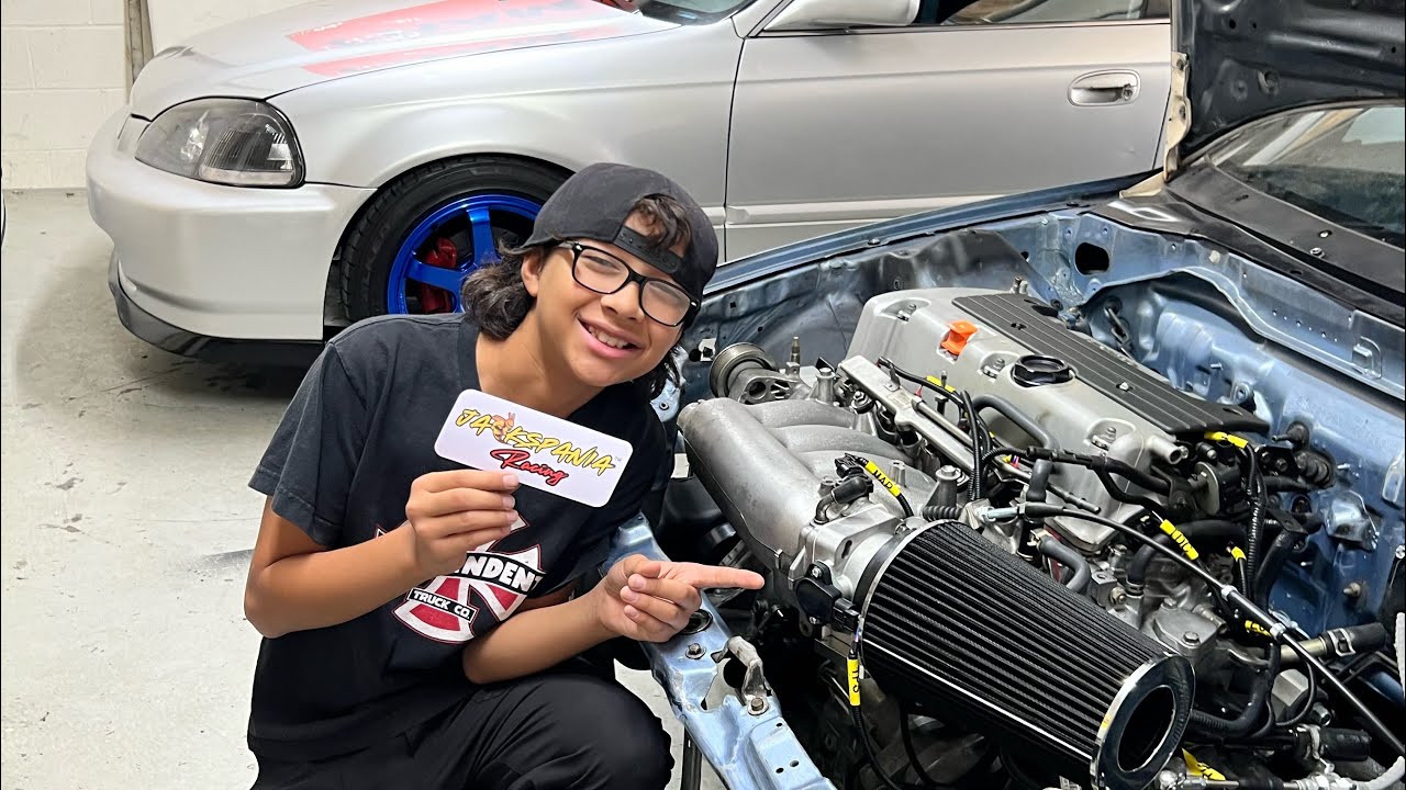 More Parts for the K24 EF and big change for the civic!!!#viral #ebay # ...