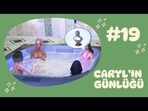 Caryl'ın Günlüğü #19 - Kız Kıza Gezelim Bu Gece! 😌🥂