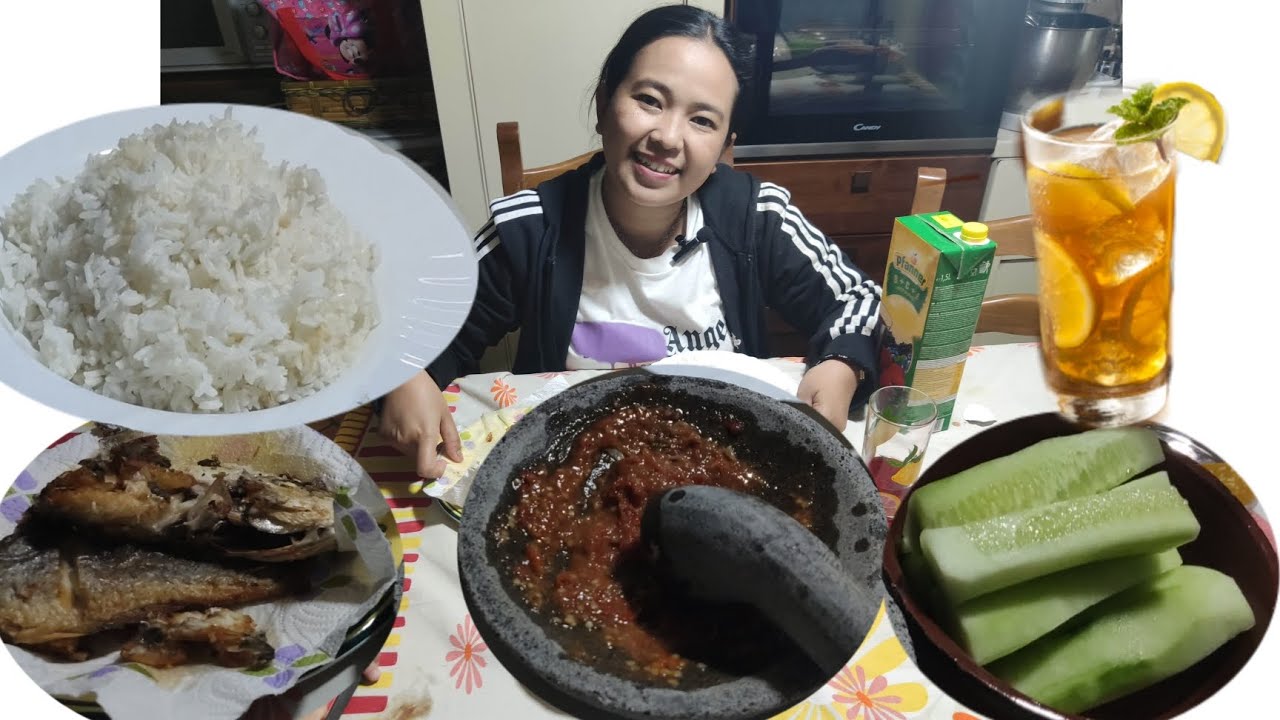 MANTAP!!MENU BUKA PUASA HARI PERTAMA DI ITALIA!!SEDAP+NIKMAT!! - YouTube