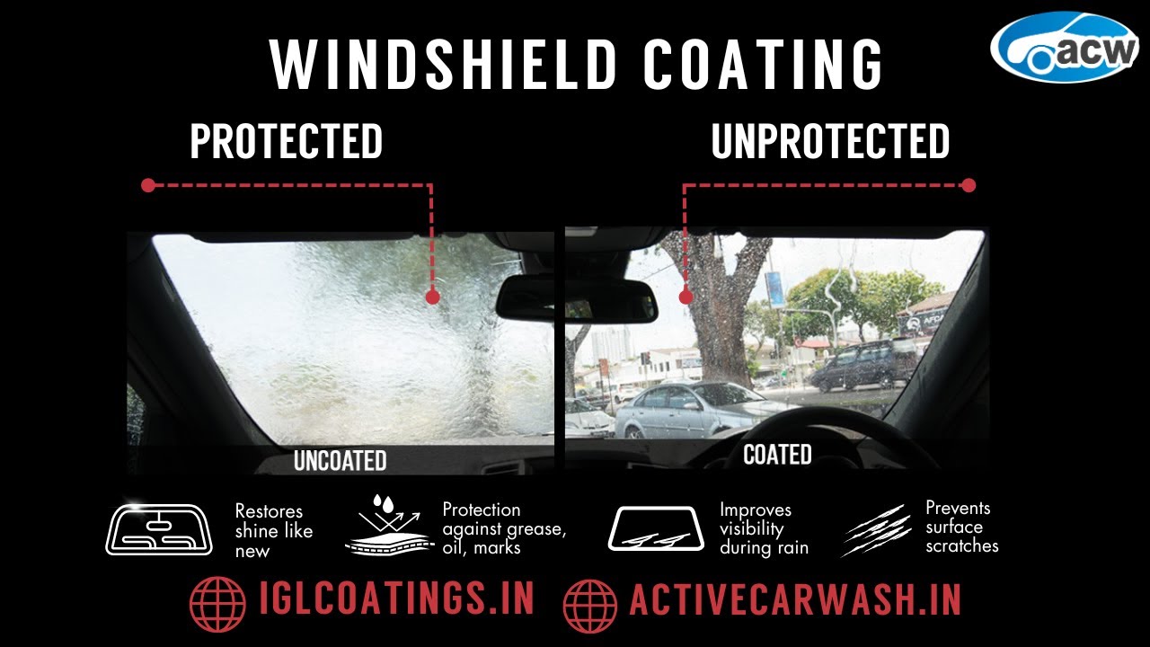 Windshield Coating | Ultimate Protection for Your Car's Windshield # ...