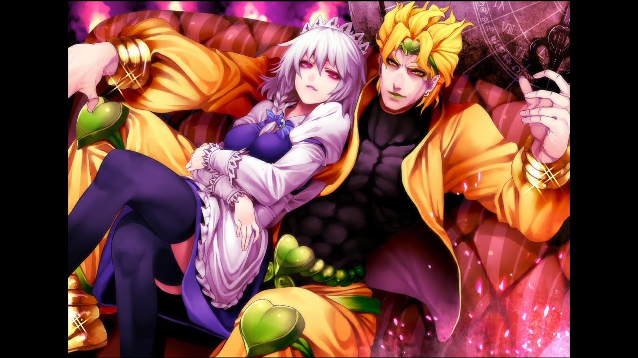 Flowering World Sakuyas And Dios Theme Remix Youtube