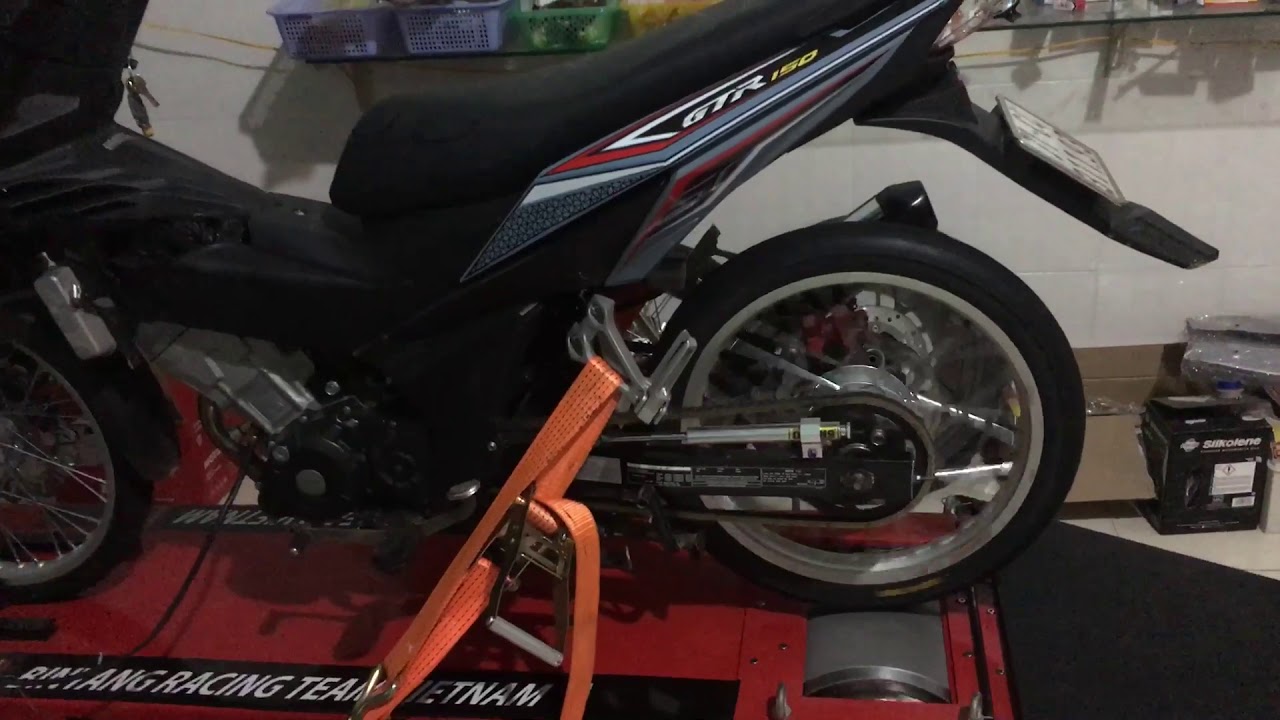 Dyno jet BRT Bến tre Hoàng tín FI - YouTube