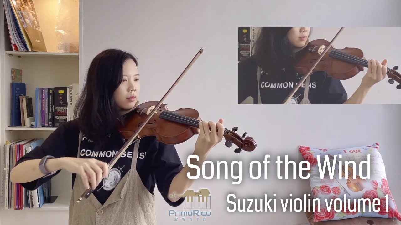 Song of the Wind | Suzuki Violin School Volume 1 | Violin Demo ...
