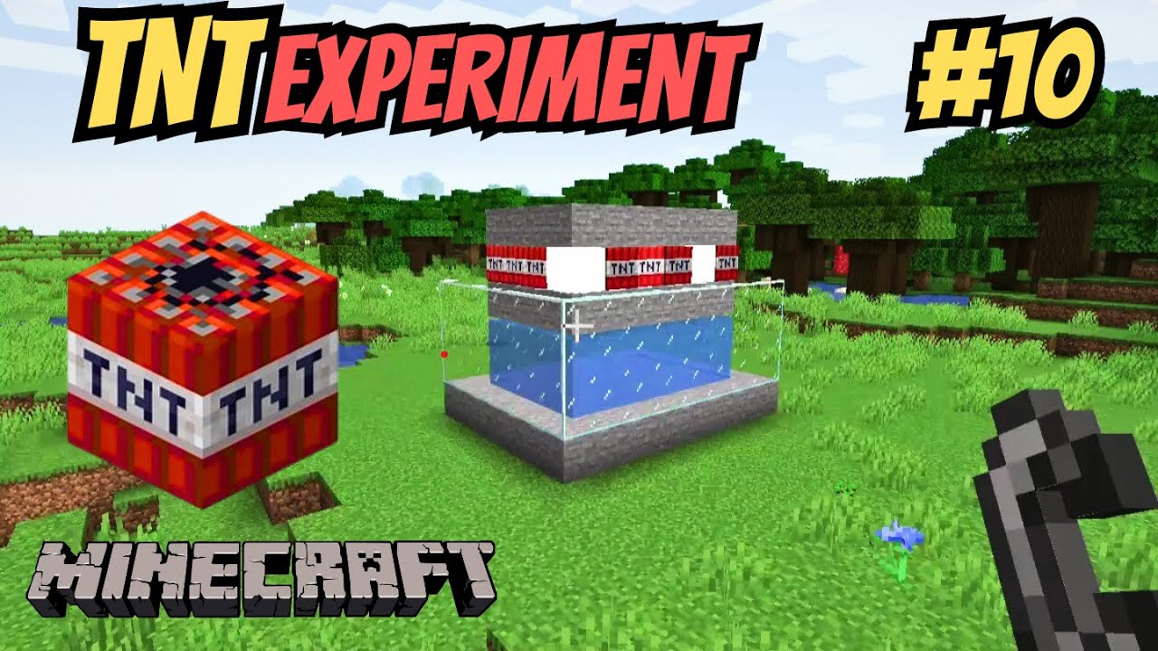 TNT Experiment in Minecraft Creative gameplay 2024 part 10 - YouTube