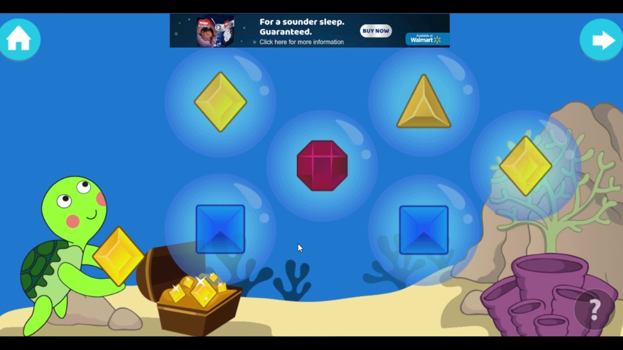Learning Shapes with Shelly the Turtle - YouTube