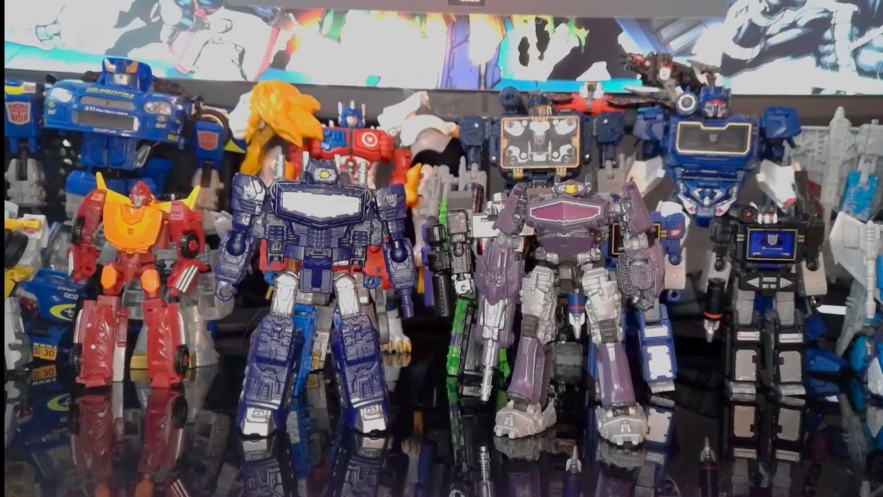Transformer Tuesdays Shockwave Legacy vs Studio Series Core Class - YouTube