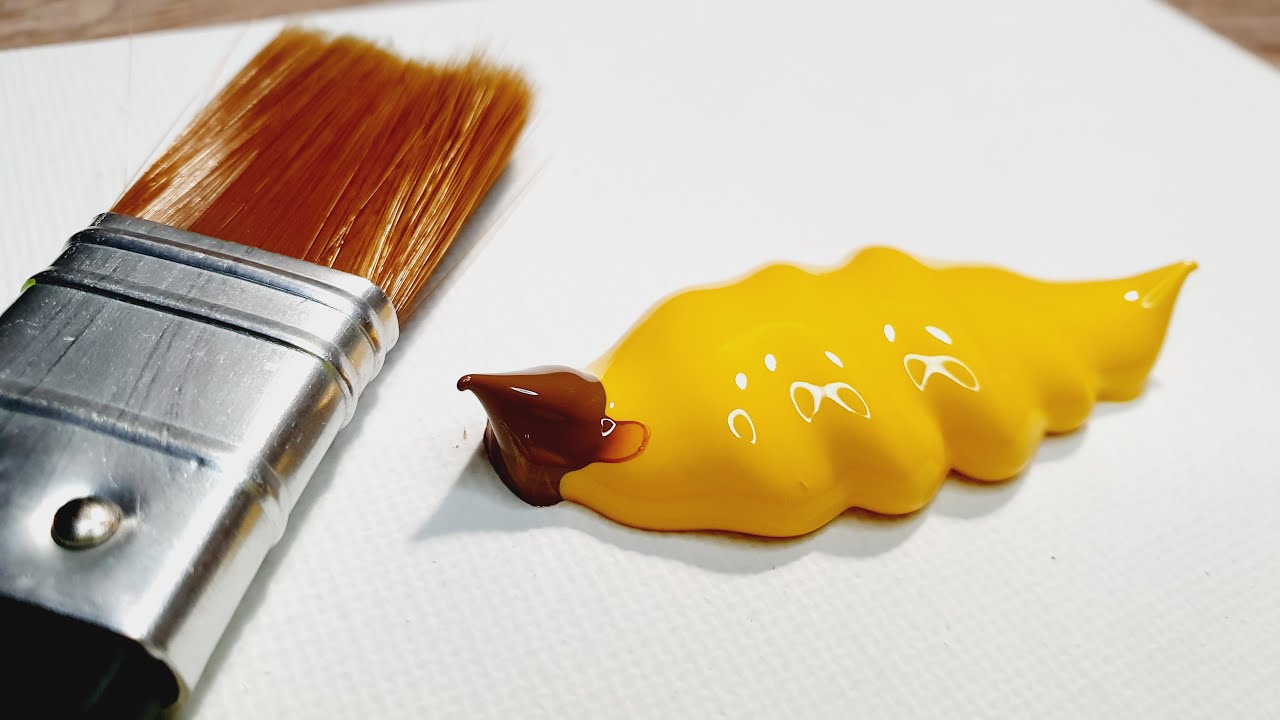 KING ART THE GOLDEN LAGOON N 401 PAINTING TECHNIQUE - YouTube
