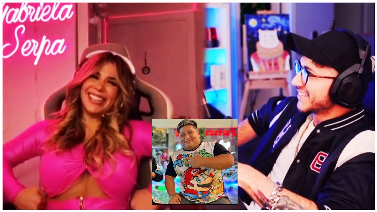 ZEIN LE HABLA DE OSITO PERU A GABRIELA SERPA POR EL ASMR🤣 - YouTube