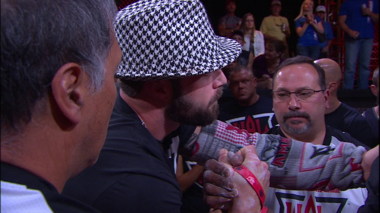 "Bama Bull" Justin Bishop v. Andrew "Cobra" Rhodes - YouTube