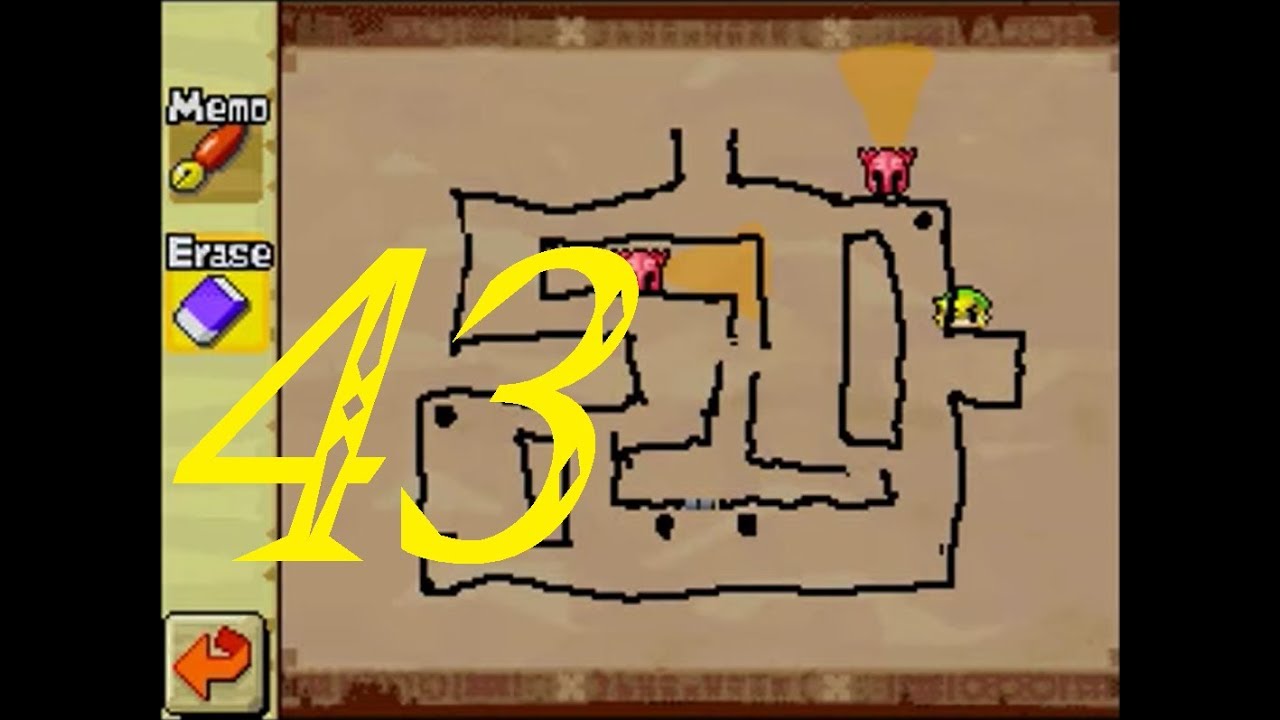 Phantom Tribute | Zelda: Spirit Tracks 100% Walkthrough "43/49" (No ...