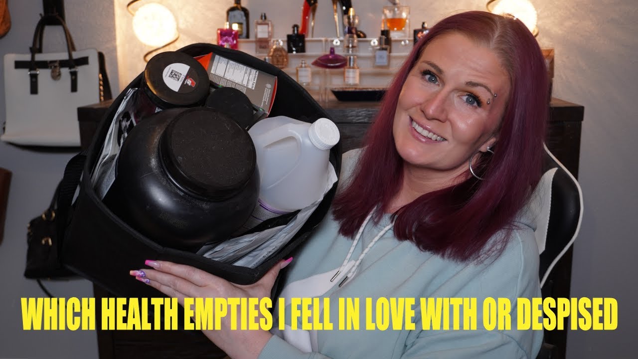 HEALTH EMPTIES THAT HELPED ME LOSE OVER 100 POUNDS AND FAILS - YouTube