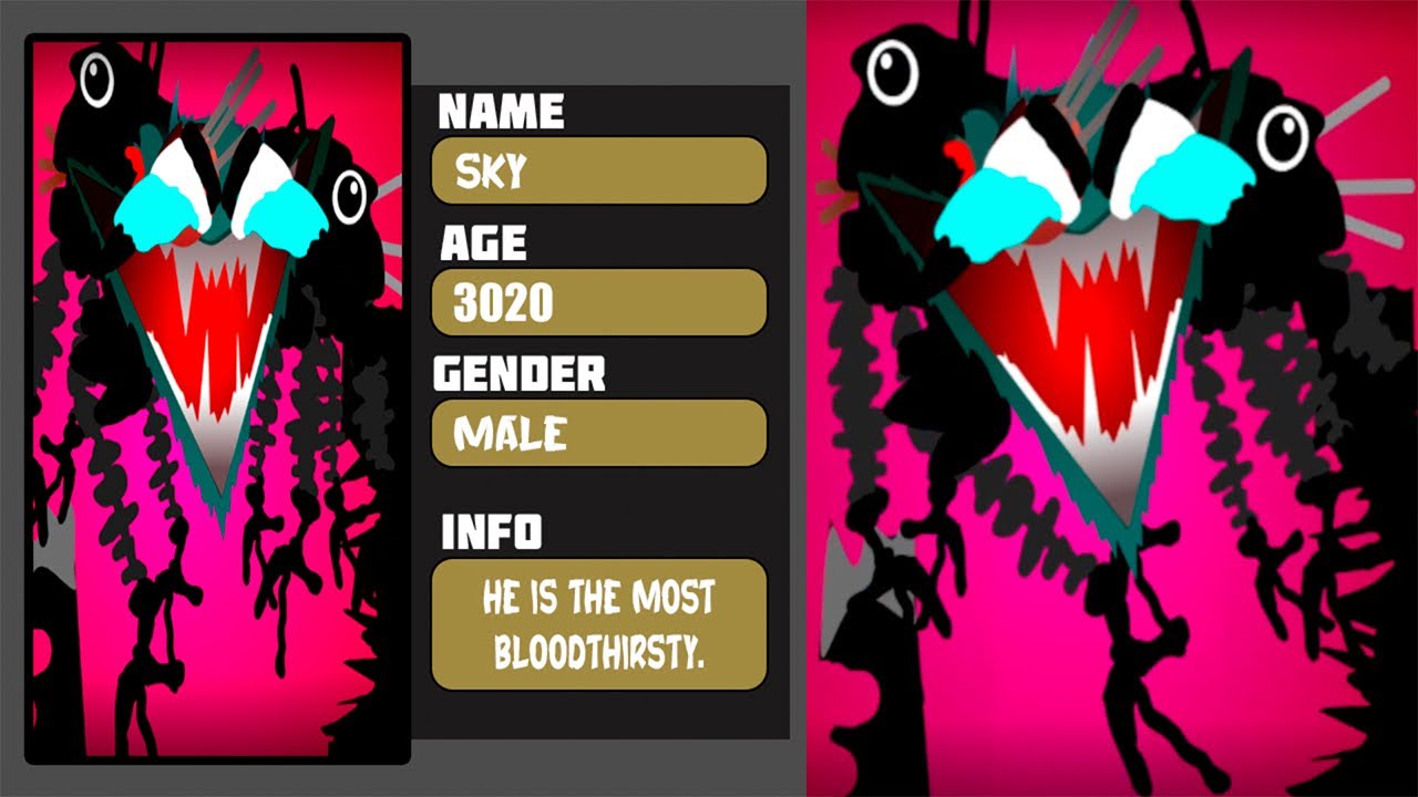 Incredibox Sprunki PHASE 90 (GALLERY) ALL Characters Description NEW ...