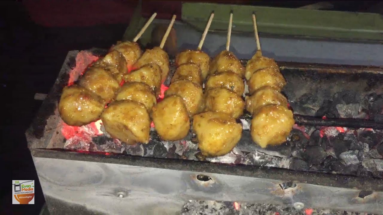 KEREN !!! BAKSO BAKAR MUKIDI SEHARI 400 TUSUK BAKSO LUDES | YOGYAKARTA ...