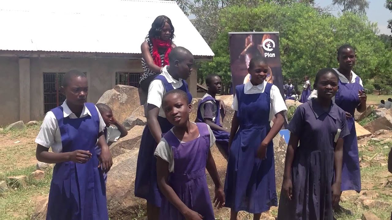 School girls from Kisumu in a sing along - YouTube