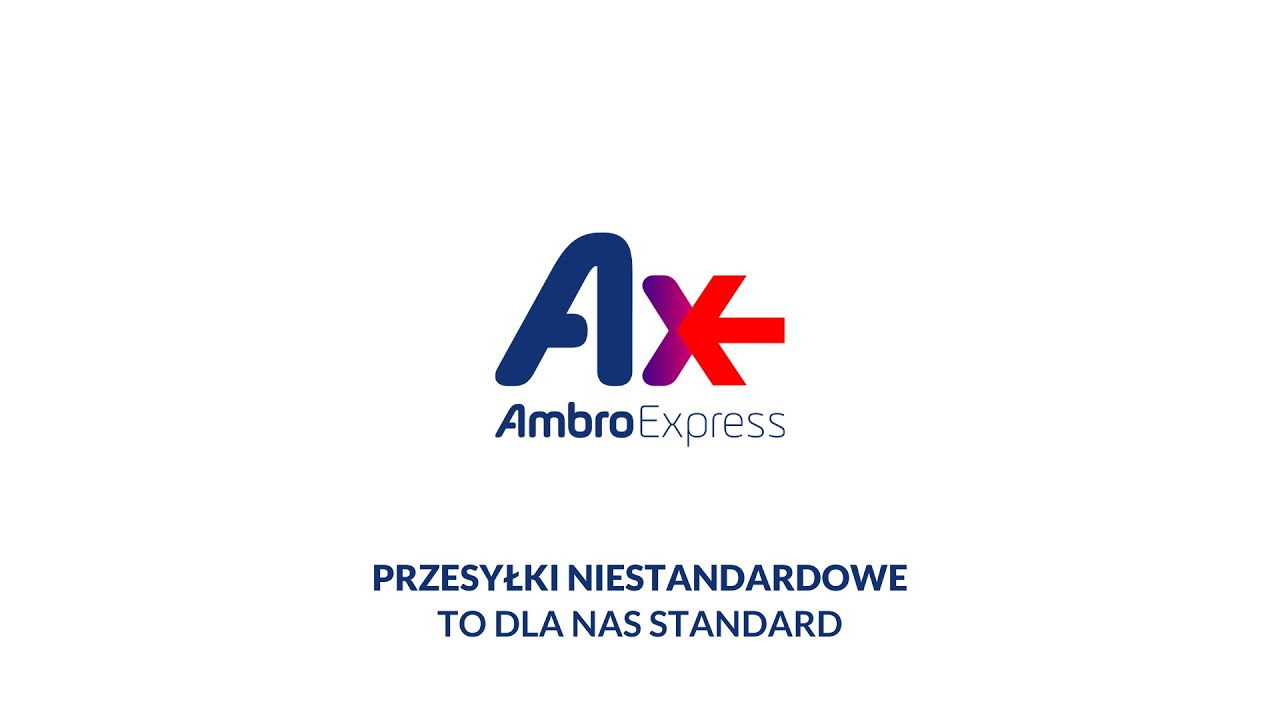 Przesyłki niestandardowe to dla nas standard | Ambro Express - YouTube