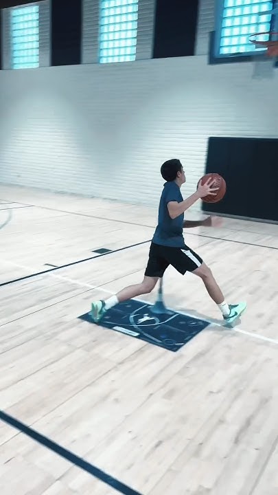 Basketball Skill Enhancement Training: Reverse Step + Fake Pick Up + Dribble Step Euro - YouTube
