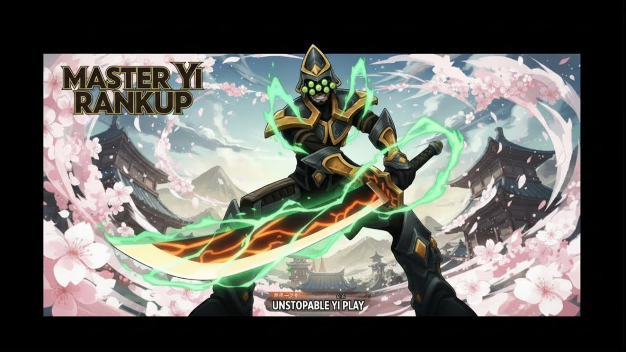 League of Legends - Master Yi Jungle - YouTube