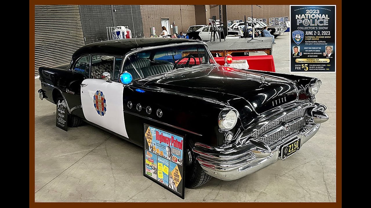 Gary's Buick at National Police Collector's Show - June. 2023 - YouTube