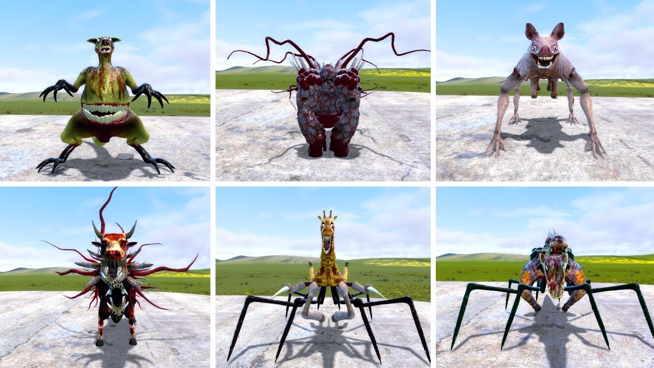 ZOOCHOSIS Expert Shares Top Mutated Animals Secrets! - YouTube