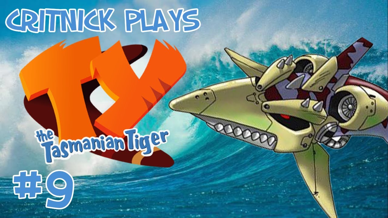 ROBO JAWS- Ty the Tasmanian Tiger Part 9! (Tyler's World) - YouTube