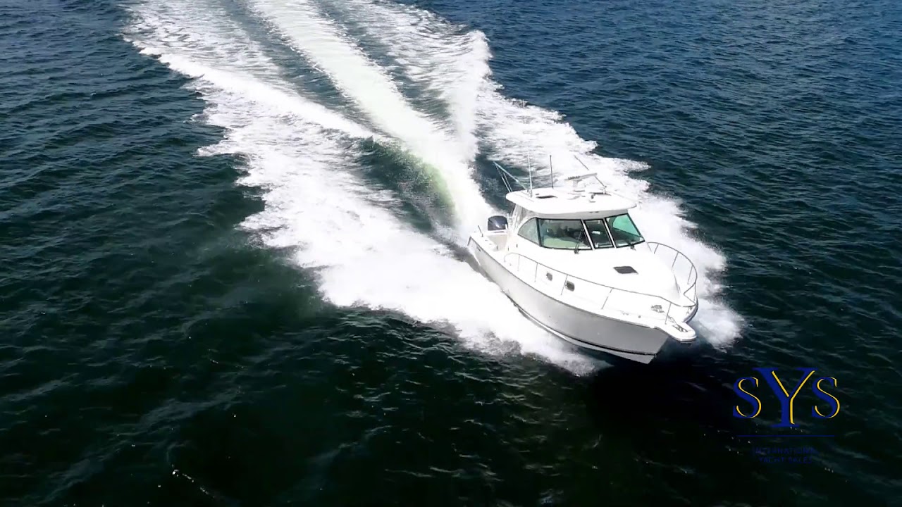 Pursuit 345 Offshore - YouTube