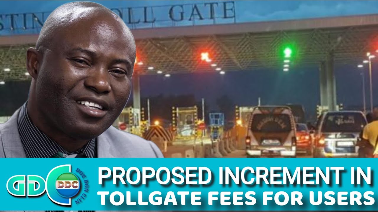 PROPOSED INCREMENT IN TOLLGATE FEES FOR USERS - YouTube