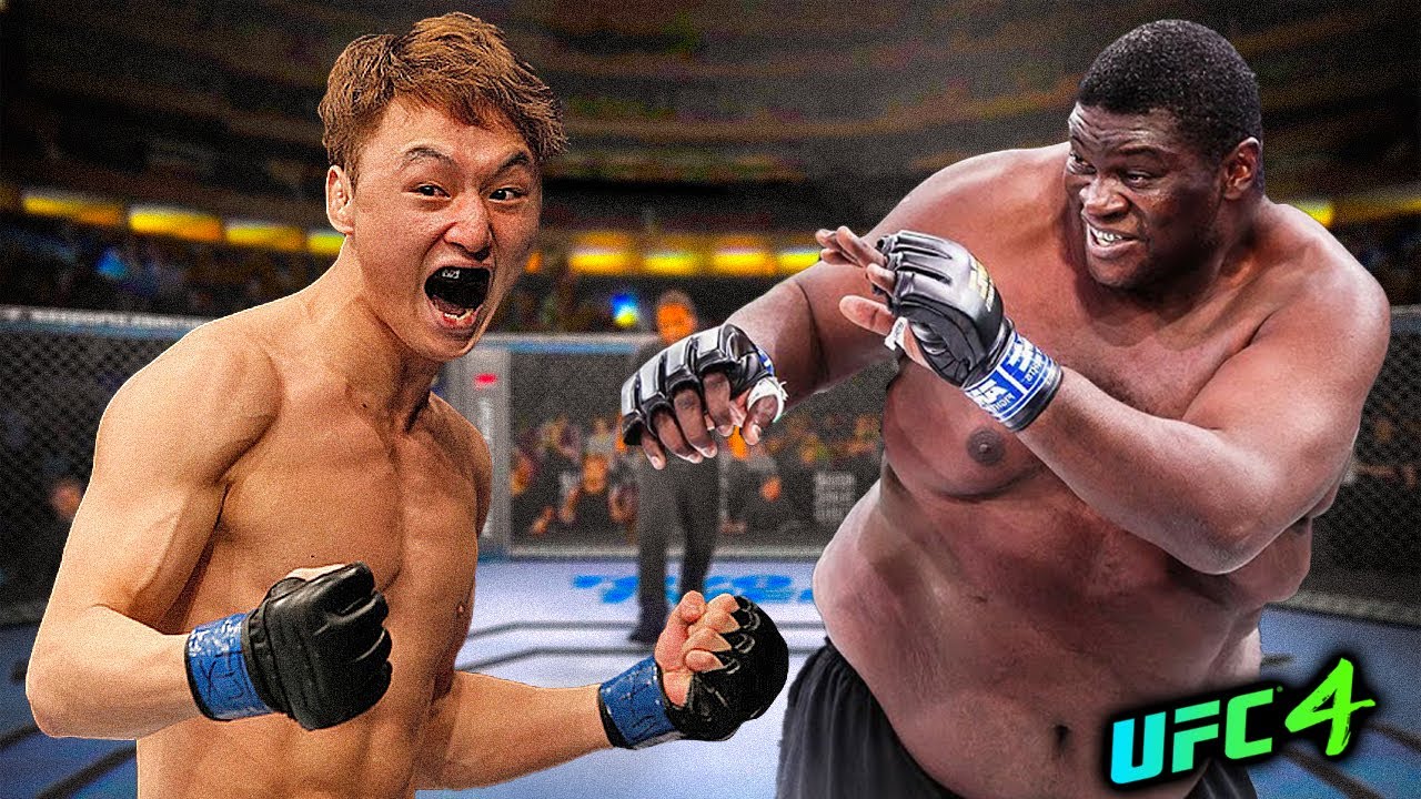 Doo-ho Choi vs. Zuluzinho (EA sports UFC 4) - YouTube